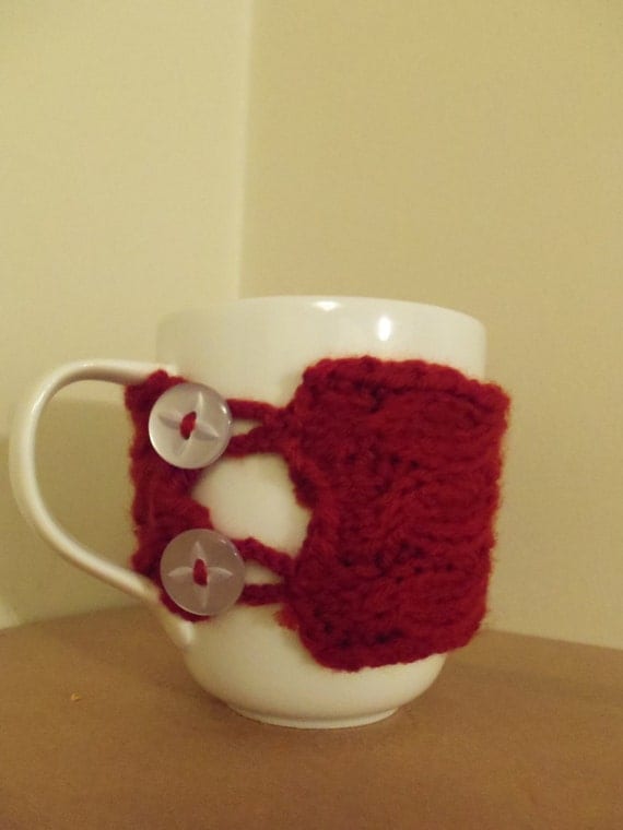 Items similar to Mug Hugger on Etsy