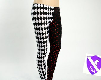Popular items for checkered leggings on Etsy