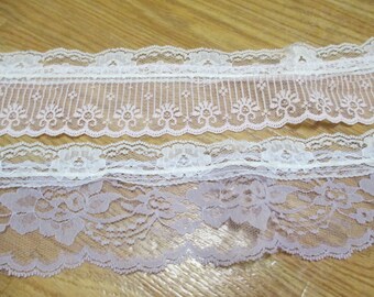 Popular items for thin lace on Etsy