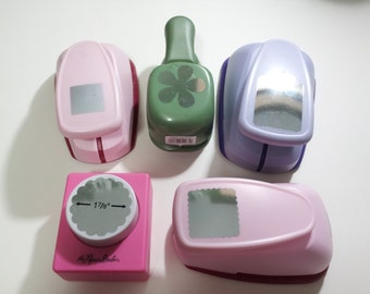 Popular items for paper punch on Etsy