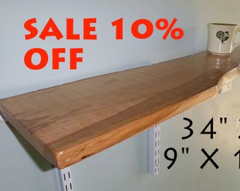 Popular items for slab shelf on Etsy