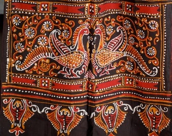 Popular items for indian batik on Etsy