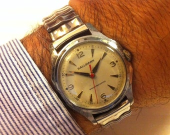 Popular items for red second hand on Etsy