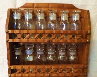 Popular items for hanging spice rack on Etsy