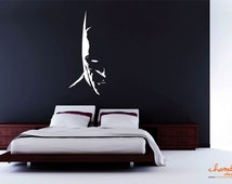 Unique dark knight decal related items | Etsy