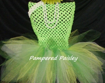 Tinkerbell tutu | Etsy
