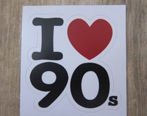Unique 90s stickers related items | Etsy