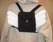 Unique angel wings backpack related items | Etsy