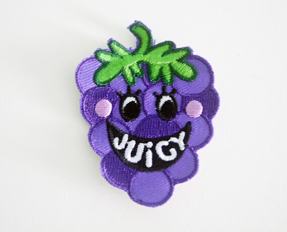 Items similar to Juicy Grape patch on Etsy
