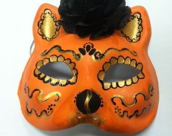 Popular items for day of the dead cat on Etsy