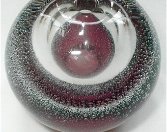 Paperweight vase | Etsy