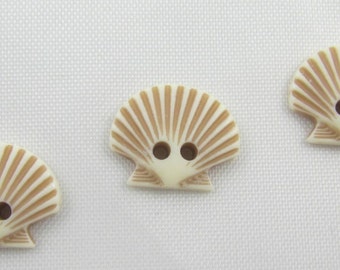 Popular items for sea shell buttons on Etsy