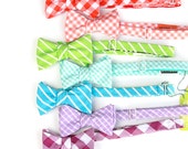 rad bow ties for awesome humans by xoelle on Etsy
