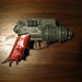 1954 Vintage Toy Ray Gun Hubley Atomic Disintegrator by obotek