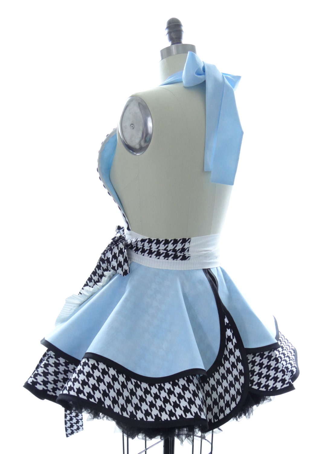 Retro Apron Alice In Wonderland Sexy Womans Aprons Vintage