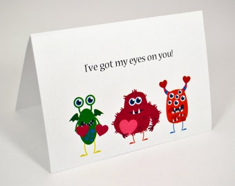 Popular items for got my eye on you on Etsy
