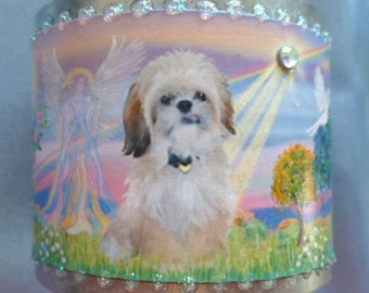 Shih tzu dog angel | Etsy