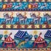 Circus Fabric 1 Yard Circus Tent Fabric Carnival Fabric