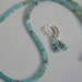 Simply Beaded Apatite Necklace with Free Earrings