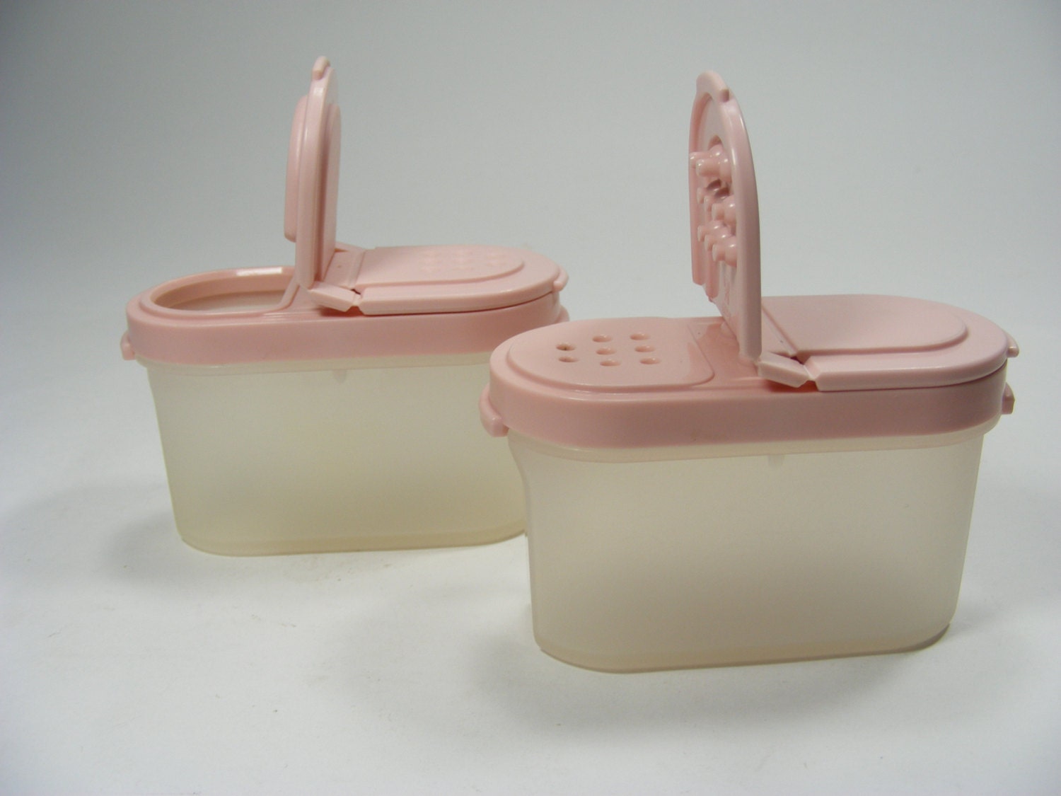 Tupperware Pink Modular Mates Spice Containers – Haute Juice
