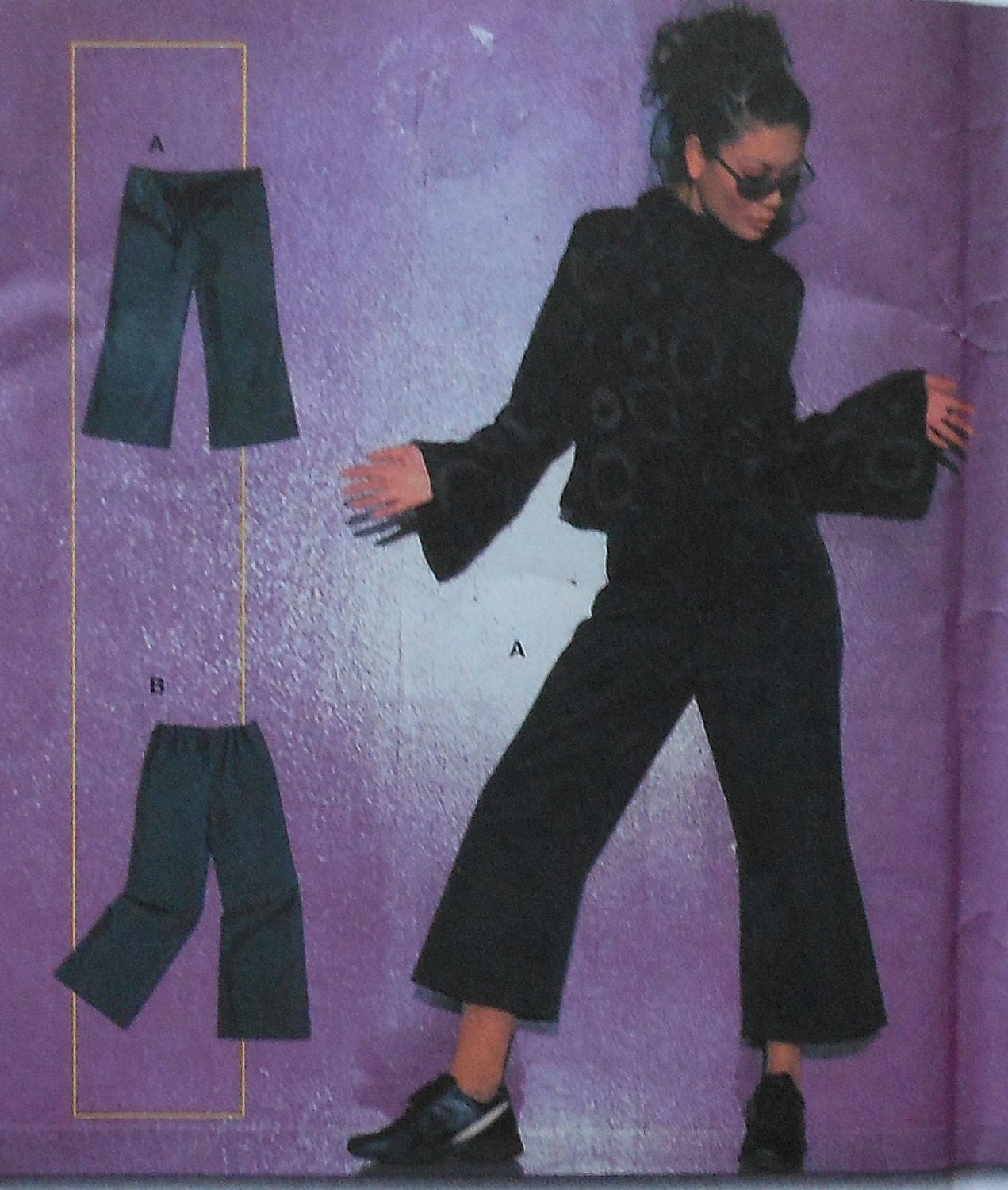 HIp Hop Dance Pants Sewing Pattern UNCUT Burda 8769 Sizes 8-18 by ...