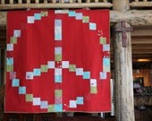 Items similar to Peace Quilt PDF Pattern on Etsy