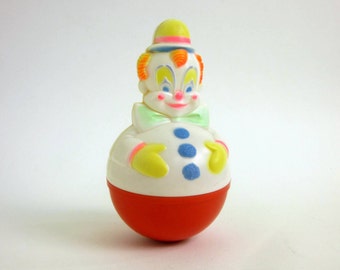 Popular items for clown toy on Etsy