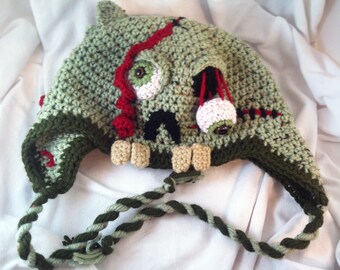 Popular items for zombie hat on Etsy