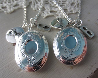 Best friend locket | Etsy
