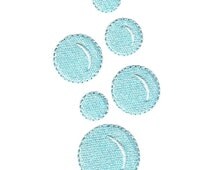 Popular items for bubbles embroidery on Etsy