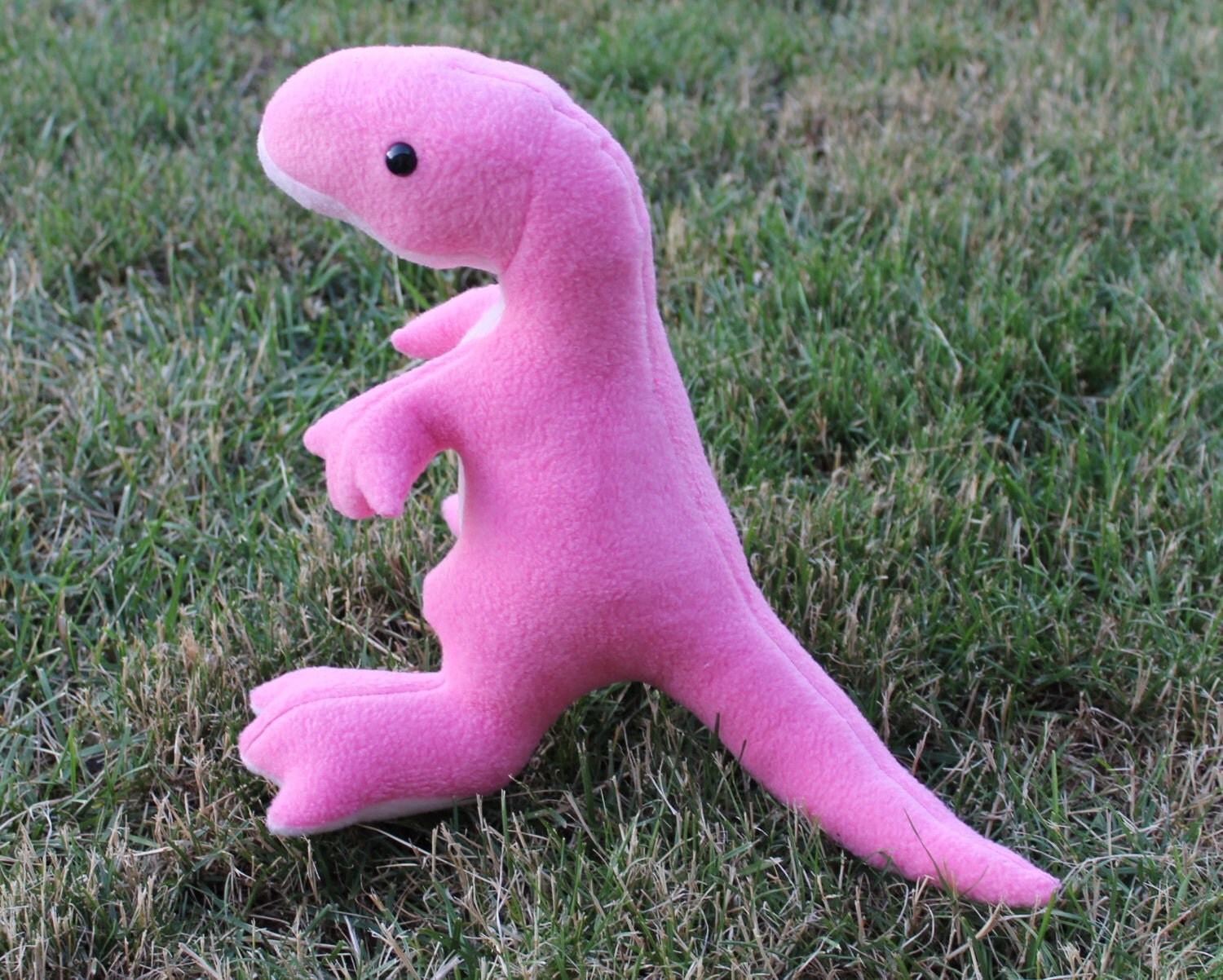 Pink T Rex Plush Toy