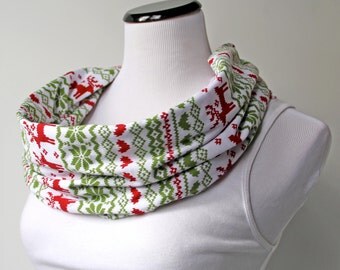 Popular items for christmas scarves on Etsy