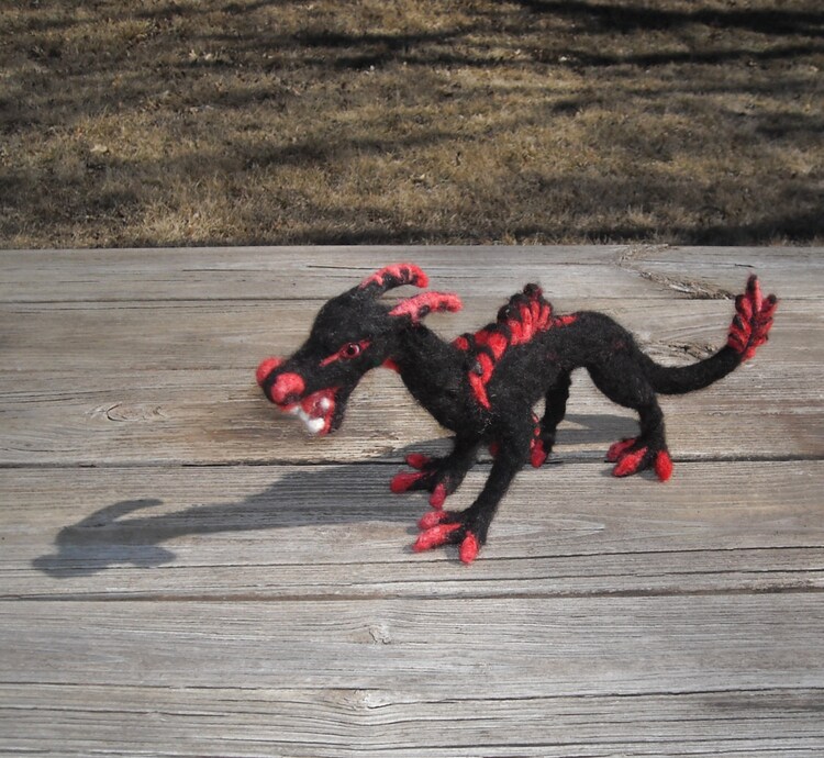 Customizable Wingless Dragon / fantasy creature by GrinningDoom