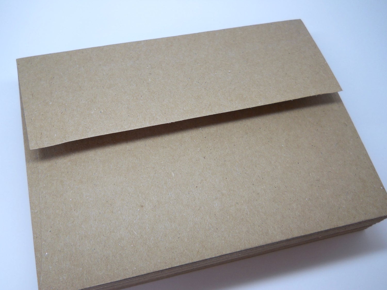 Brown Bag Kraft Paper Envelopes 4.25 x 5.5 QTY by LouTinenEvents