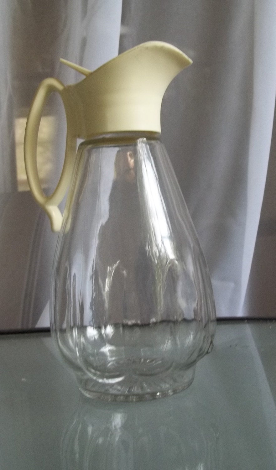Vintage Commercial Syrup Pitcher – Haute Juice