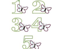Unique butterfly number 1 related items | Etsy
