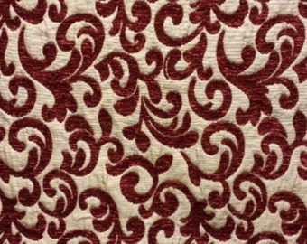Tiffany Burnout Velvet Damask Pattern by fabulessfabrics on Etsy