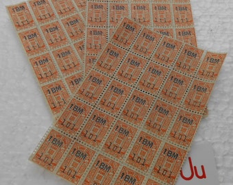 Gold bond stamps | Etsy