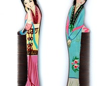 Popular items for chinese hair comb on Etsy