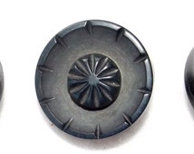 Popular items for black coat buttons on Etsy