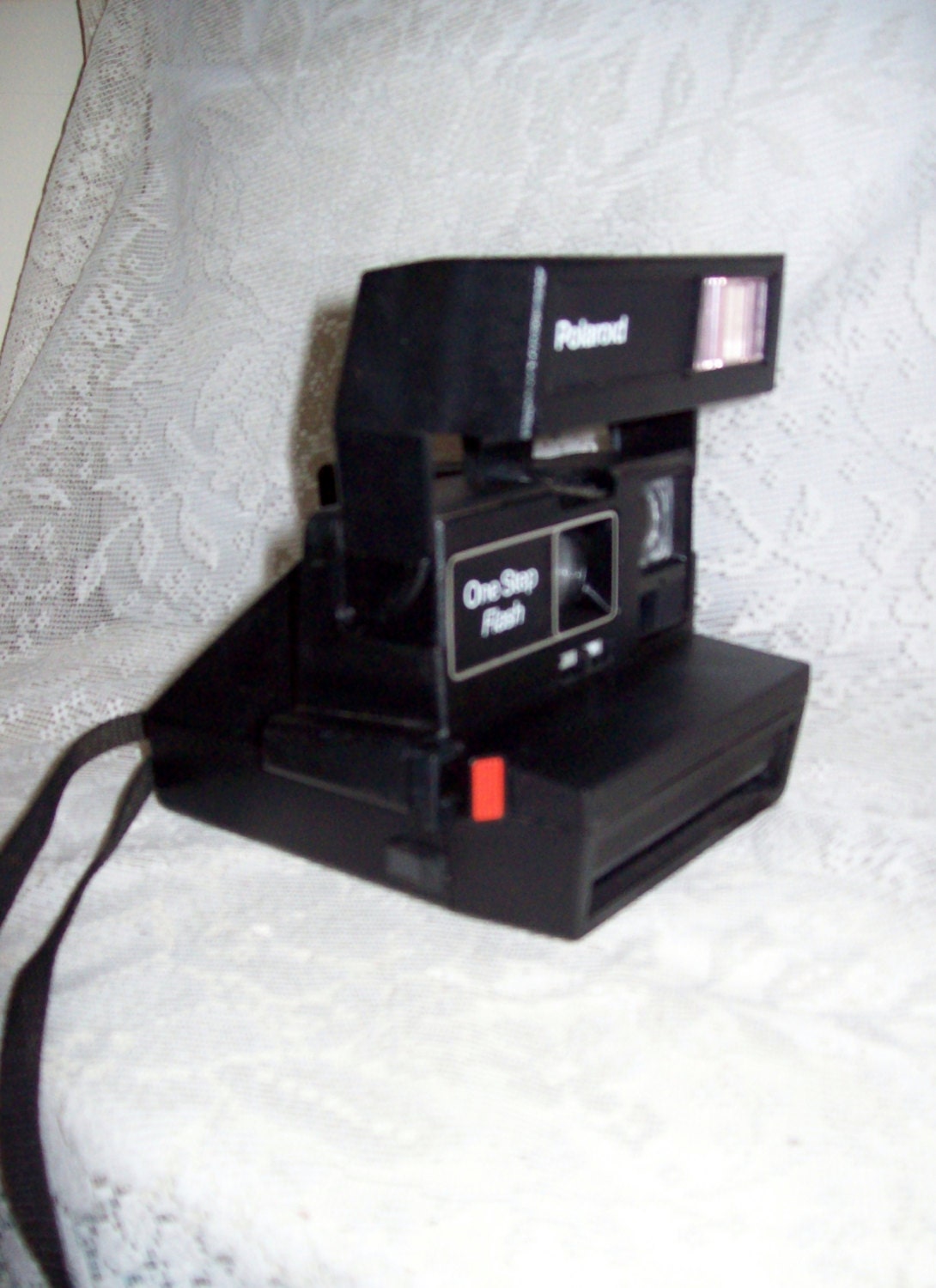Vintage Polaroid One Step Flash Instant Camera Works GREAT