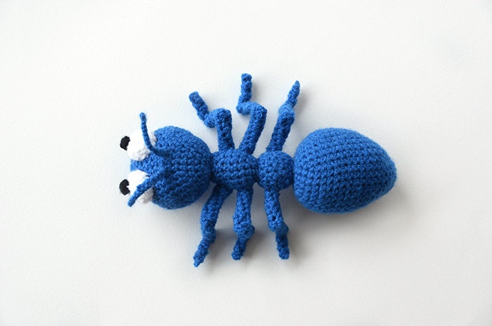 Ant Crochet Pattern Crochet Ant Pattern Amigurumi Ant
