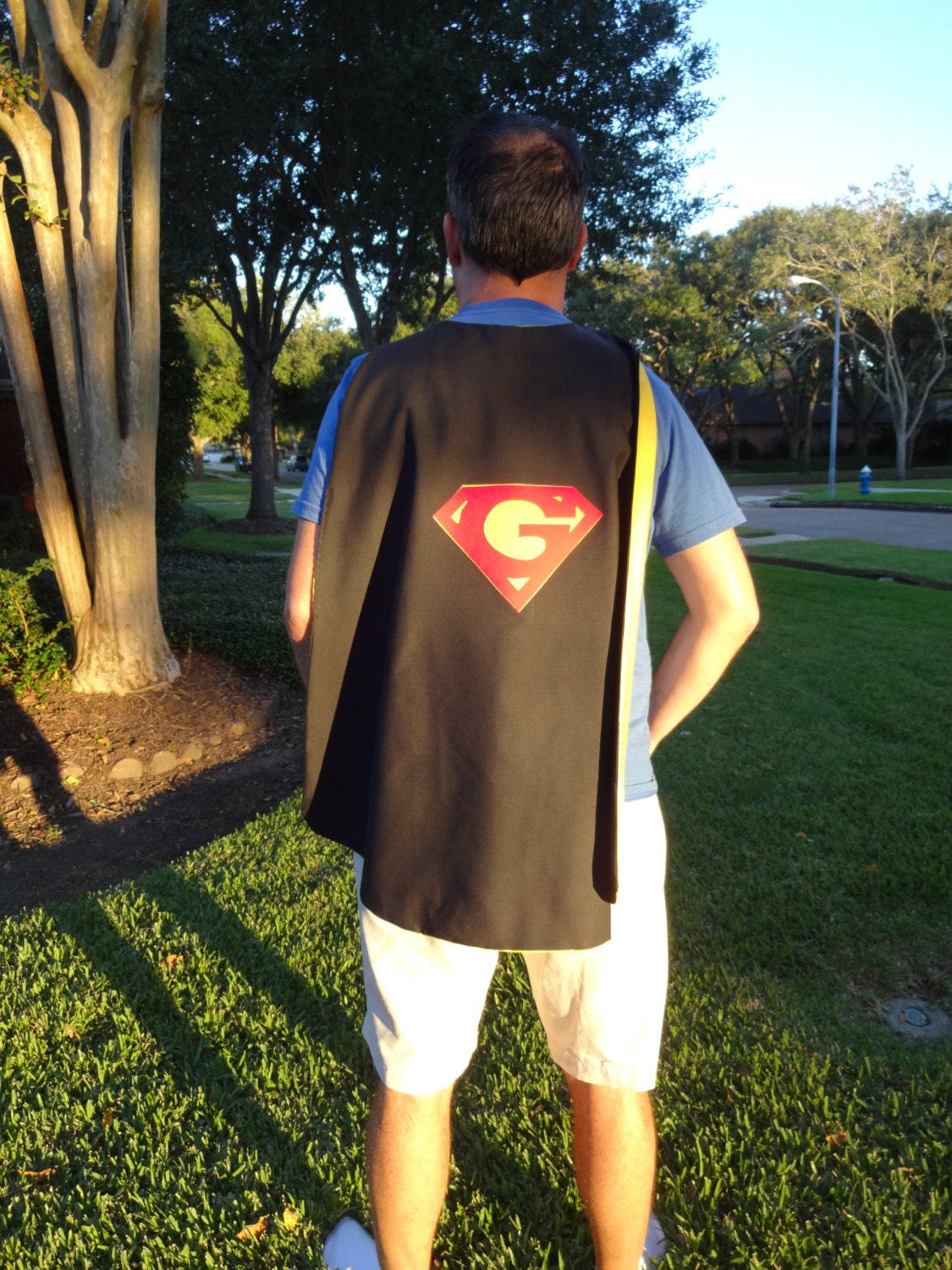 Custom Adult's Cape Handmade and Reversible