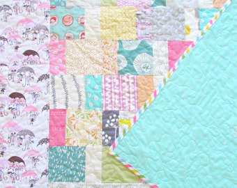 Popular items for toddler bed quilt on Etsy