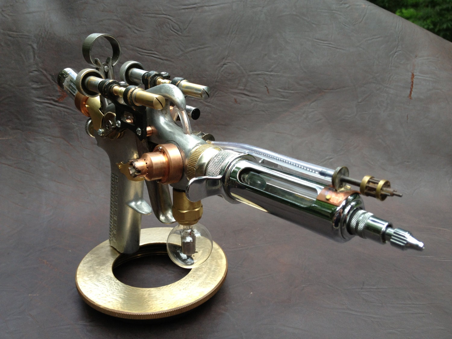 Ray Gun Steampunk Weapon Goth Cosplay Costume Gun