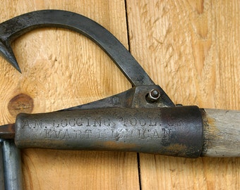 Popular items for log hook on Etsy