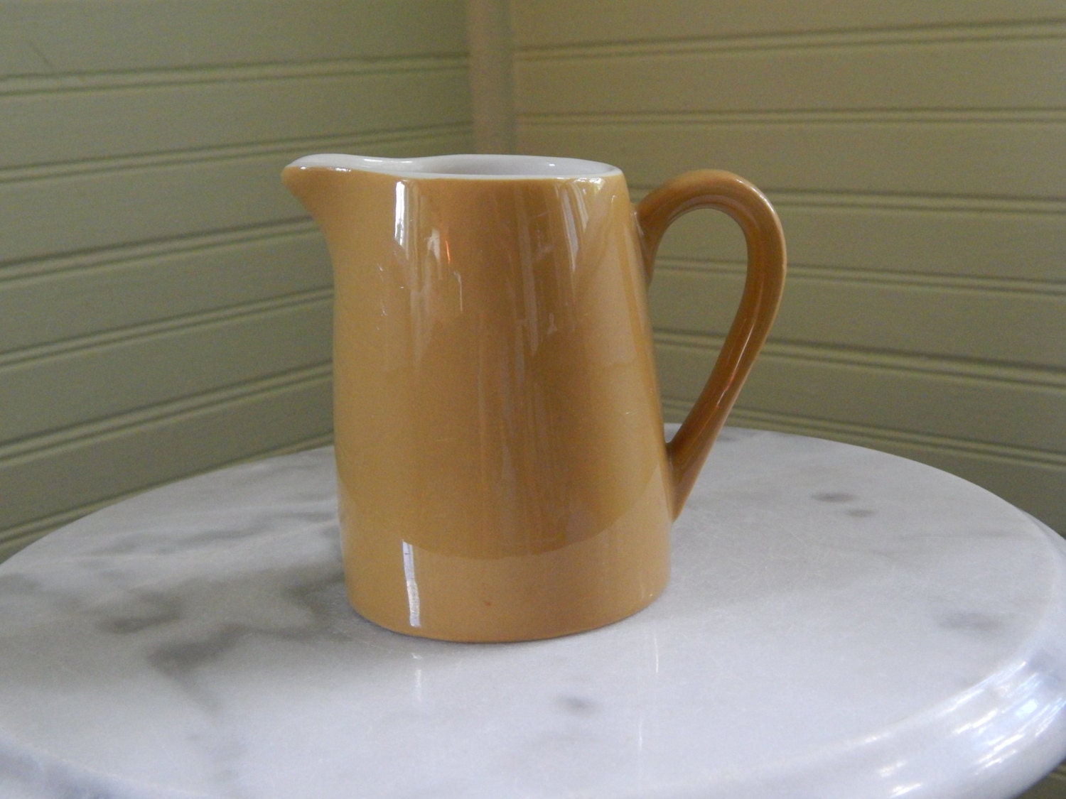 Nice Creamer Pitcher — Cool Star Glow Pattern by Royal China — Mid ...
