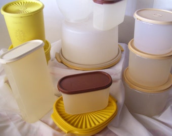 Tupperware ice cream | Etsy