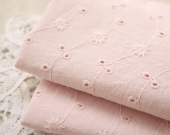Popular items for eyelet fabric on Etsy