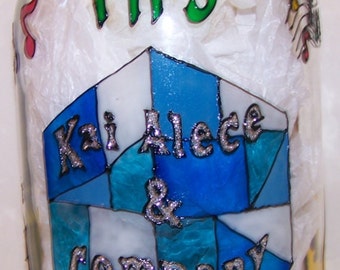 Custom made to Order Example of band tip jar Feed the Band